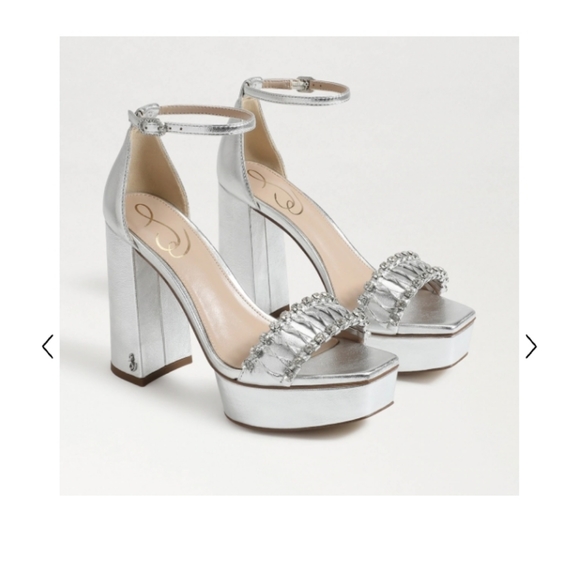 Sam Edelman | Shoes | Sam Edelman Ninette Womens Sz 8 Platform Heels 8 ...